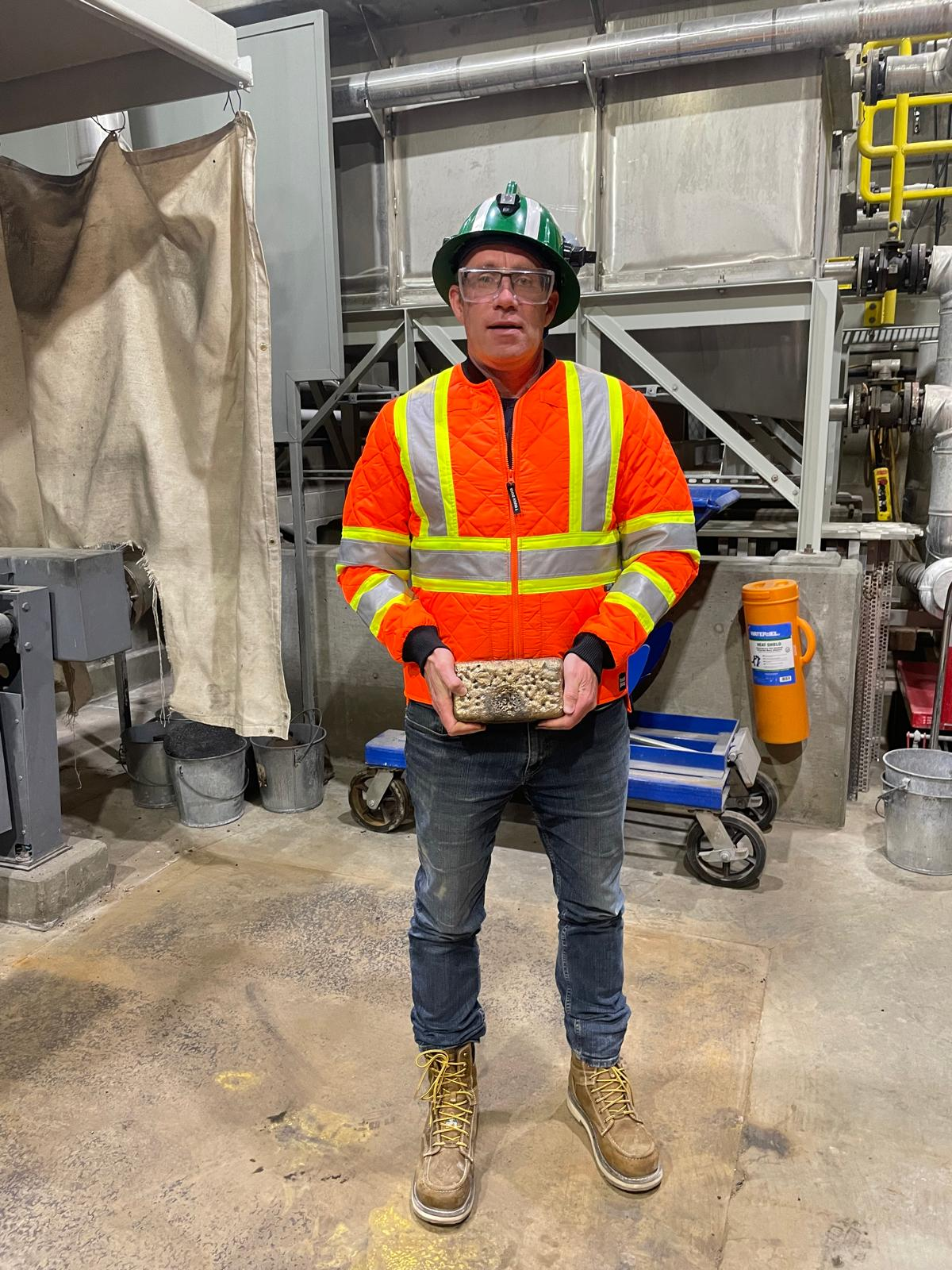 West Red Lake Gold Mines Pours First Gold Bar and Reports High-Grade ...